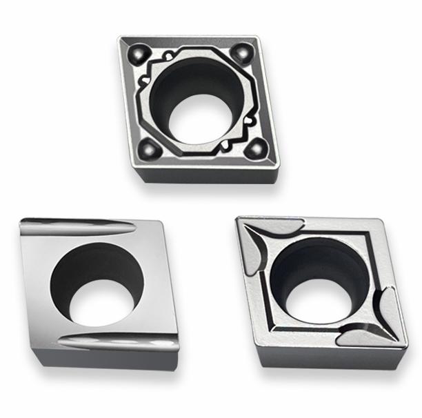 Cermet Ceramic Cutting Inserts CCMT09T308 For Turning Tools