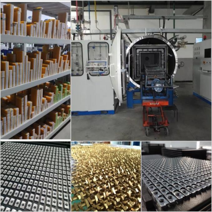 High Feed Carbide Turning Insert SNMX1205 SNMX1206 CVD Coating