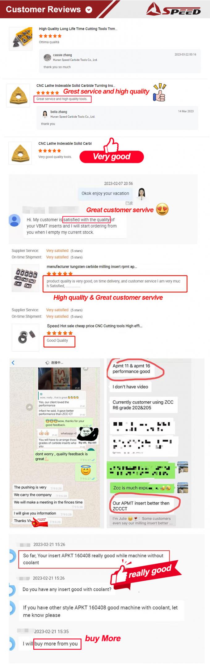 Pvd Coated Carbide Turning Inserts VBMT160408 Vbmt160404 For Steel