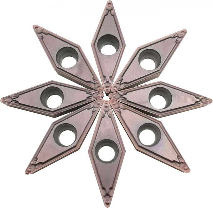 Pvd Coated Carbide Turning Inserts VBMT160408 Vbmt160404 For Steel Pvd Coated Carbide Turning Inserts VBMT160408 Vbmt160404 For Steel