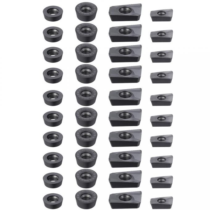 Tungsten Inserts For Cnc Machines External Pvd Coating Cast Iron