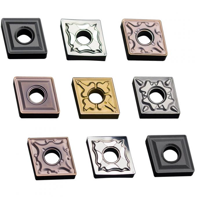 Carbide Turning Insert Cutter with PVD CVD Coating CNMG Inserts