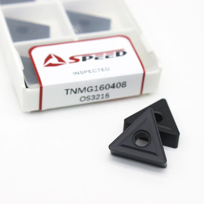 High Wear Resistant CNC Tungsten Carbide Inserts 100% Raw Material