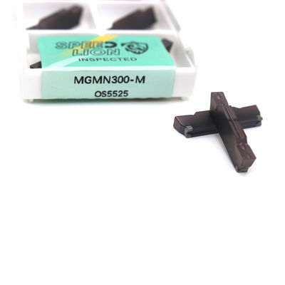 Cnc CVD Coating Custom Carbide Inserts MGMN400 MGMN250 Sharp