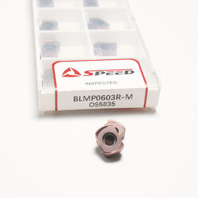 Milling Tungsten Carbide Inserts , Cnc RDMT Insert For Lathe