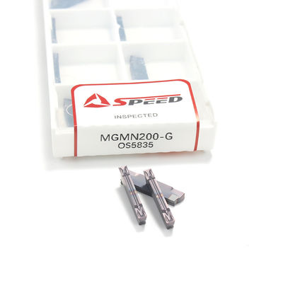 Standard Cnc Grooving Insert MRMN , 3mm Grooving Insert MGMN200-G