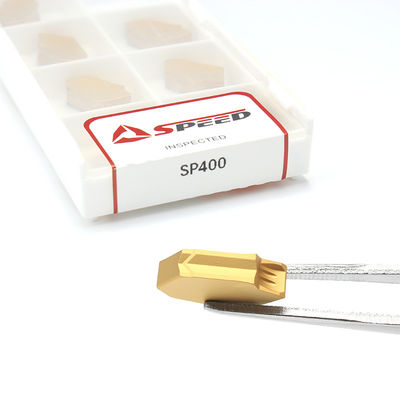 PVD/CVD Coated Tungsten Carbide Grooving Inserts