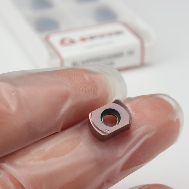 BLMP0603R-M Cnc High Feed Milling Carbide Insert Shoulder Face Milling ...