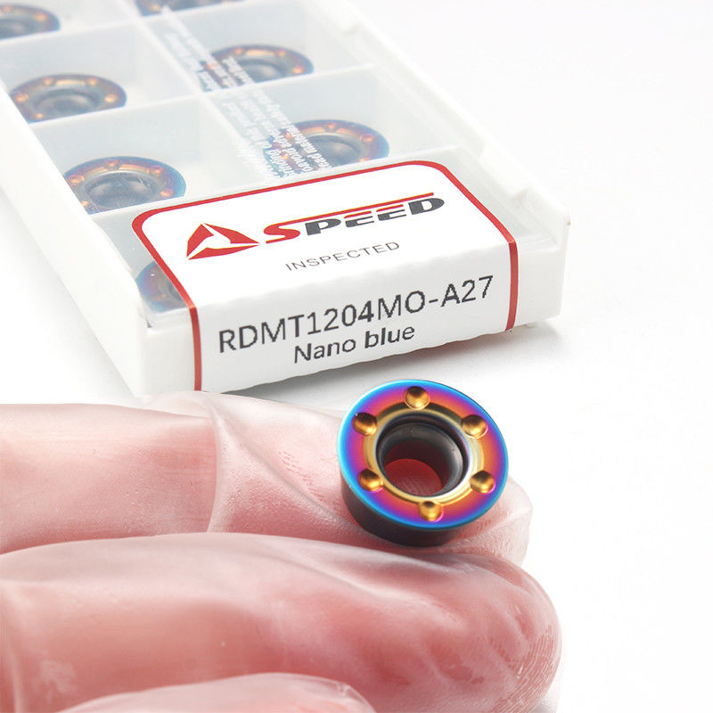 RDMT1204 A27 RDMT10T3 RDMT CNC Carbide fraisage ronde d'insertion pour ...