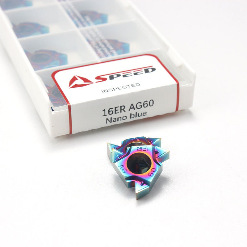 PVD CVD Blue Nano Coating 16er/ir 11er/ir Thread Inserts External ...