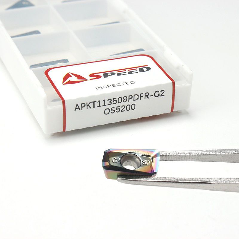 Precision Tungsten Carbide Inserts for Aluminum Turning Milling Inserto ...