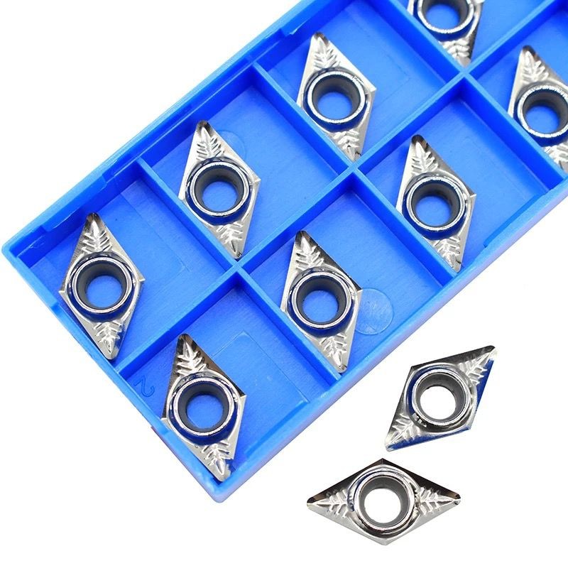 Lathe Cutting Carbide Insert For Aluminum High finishing VCGT1604