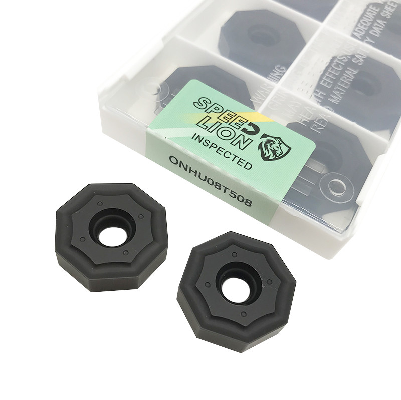 ONHU08T508/ONMU080608 CNC Milling Cutting Tool Tungsten Carbide Face ...
