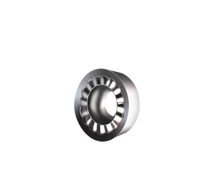 CNC Carbide RCGT Insert External RCGT0602 Round Shape For Aluminium