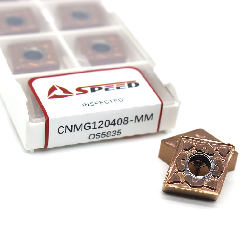 Continuous Cutting Cnmg Carbide Insert Tungsten Snmg For Metalworking Tool