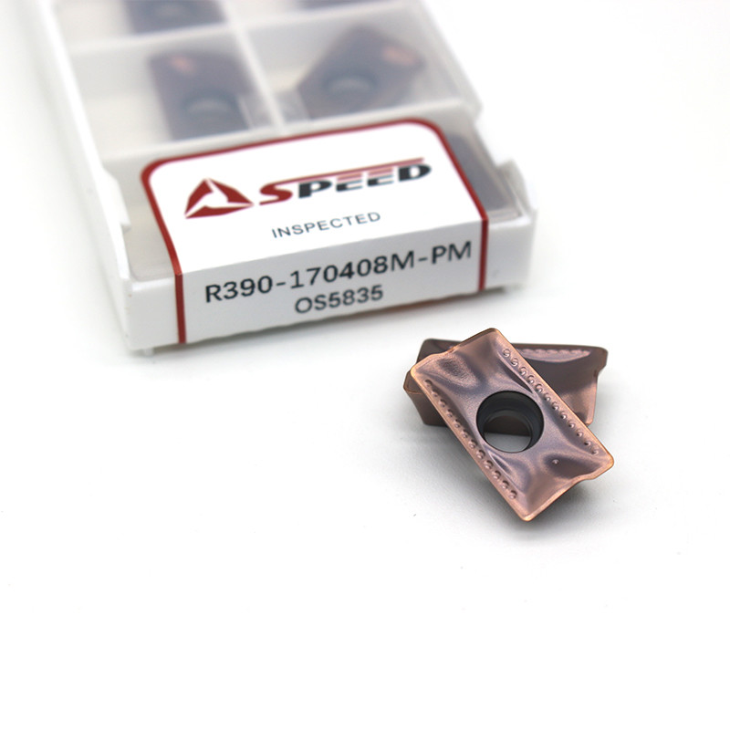 ONMU Cnc Carbide Insert For Cast Iron Tools R39011T308 Milling Cutting