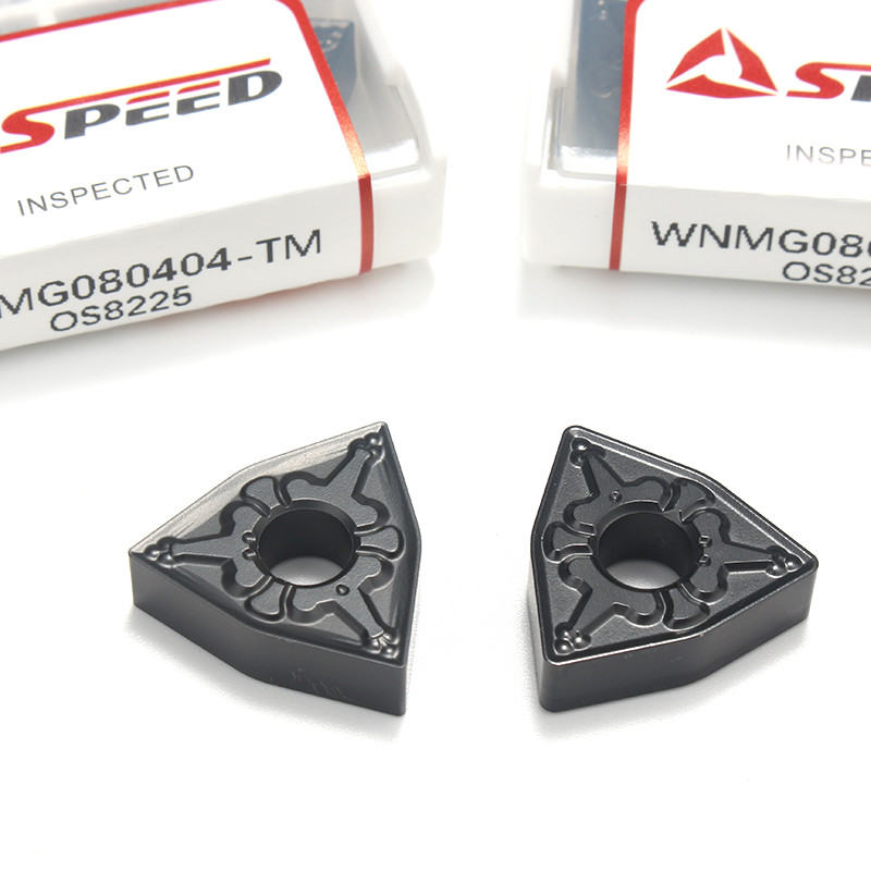 PVD Coating Tnmg 1604 Carbide Inserts , WNMG080412 Cnc Cnmg Insert