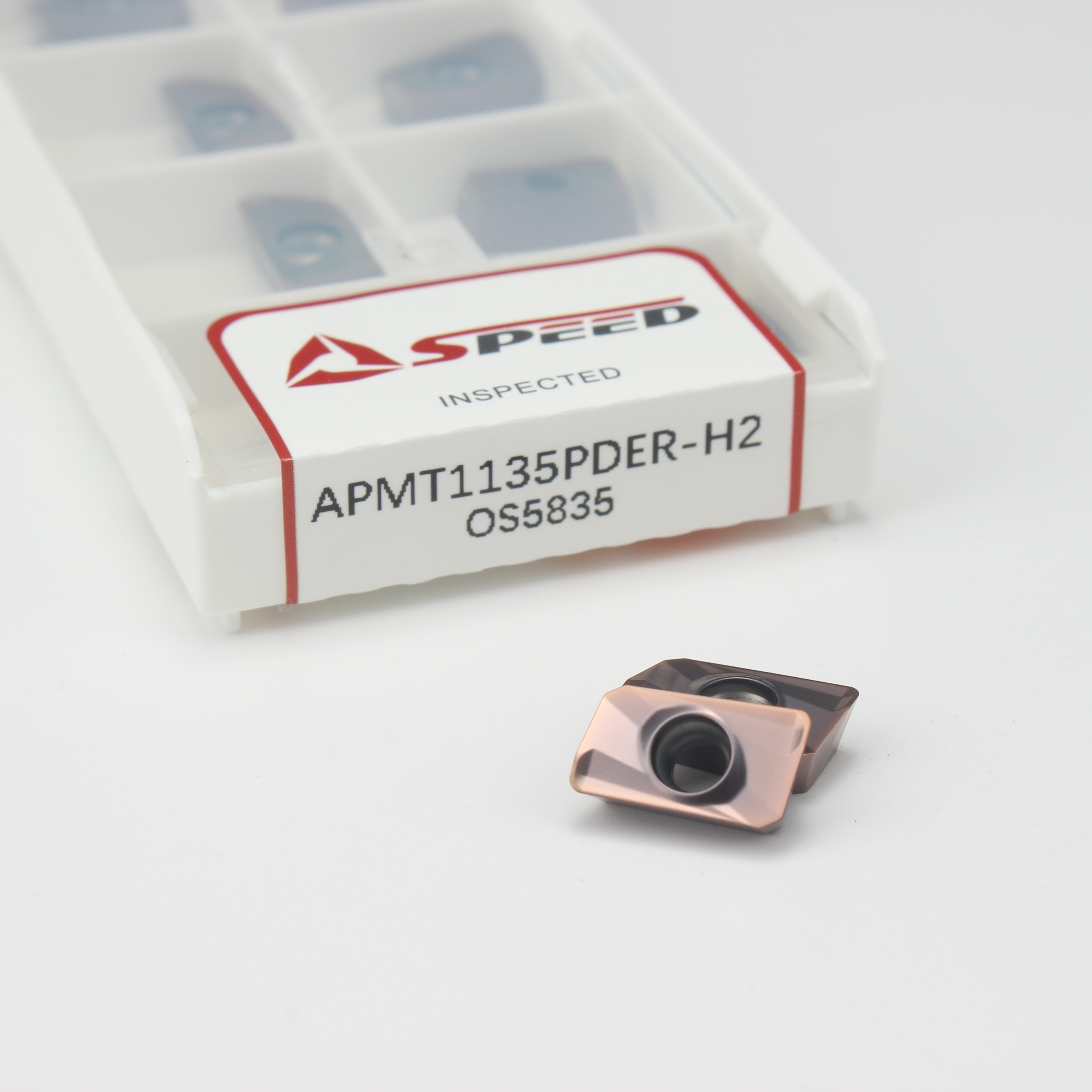 Cemented Carbide Milling Insert APMT 1135 APMT1135PDER-M2 for Metal