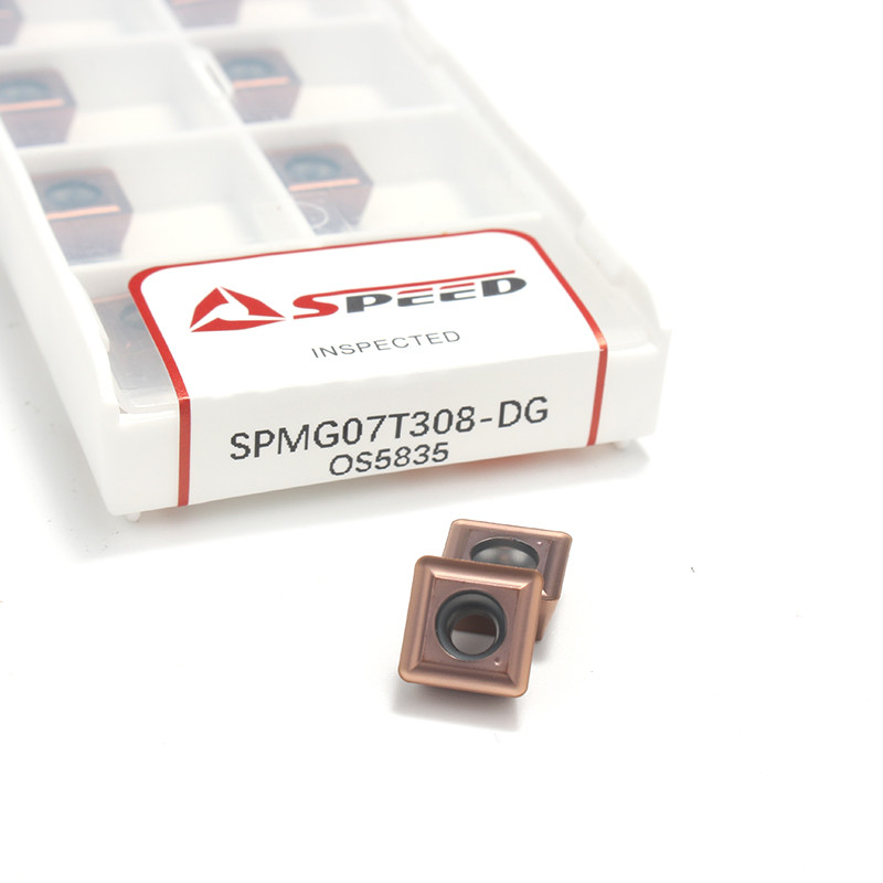 U Drill Cnc Inserts for Stainless Steel SPMX SPMG SPMT Model