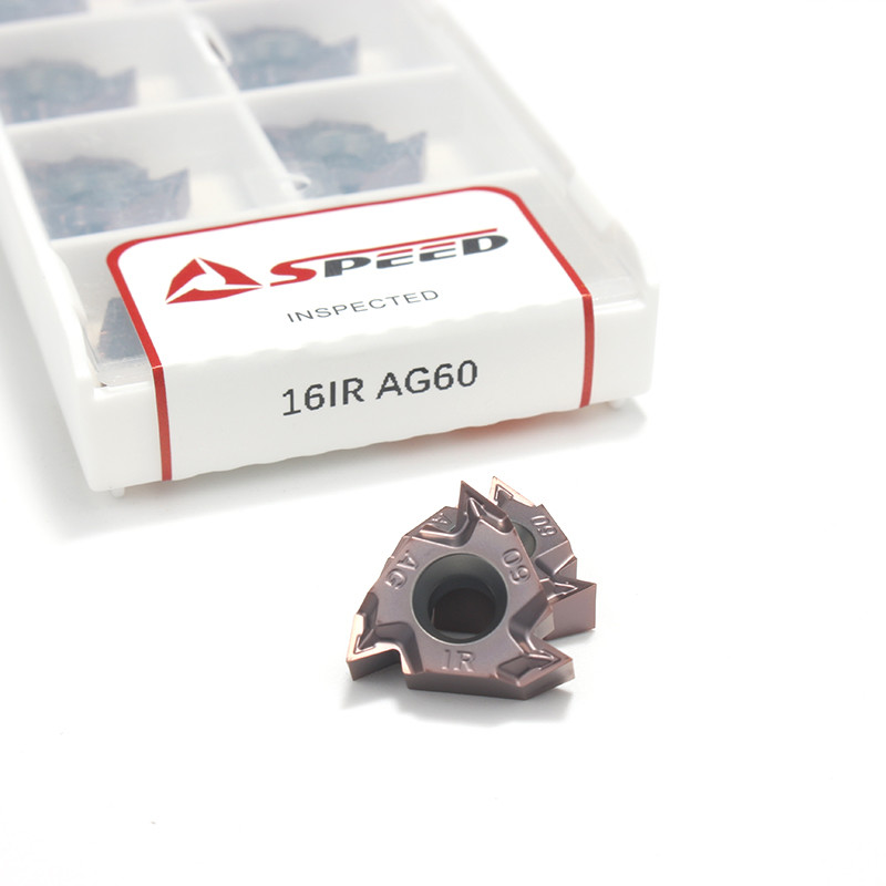 OEM External Right And Left Threading Inserts With Black / Yellow ...