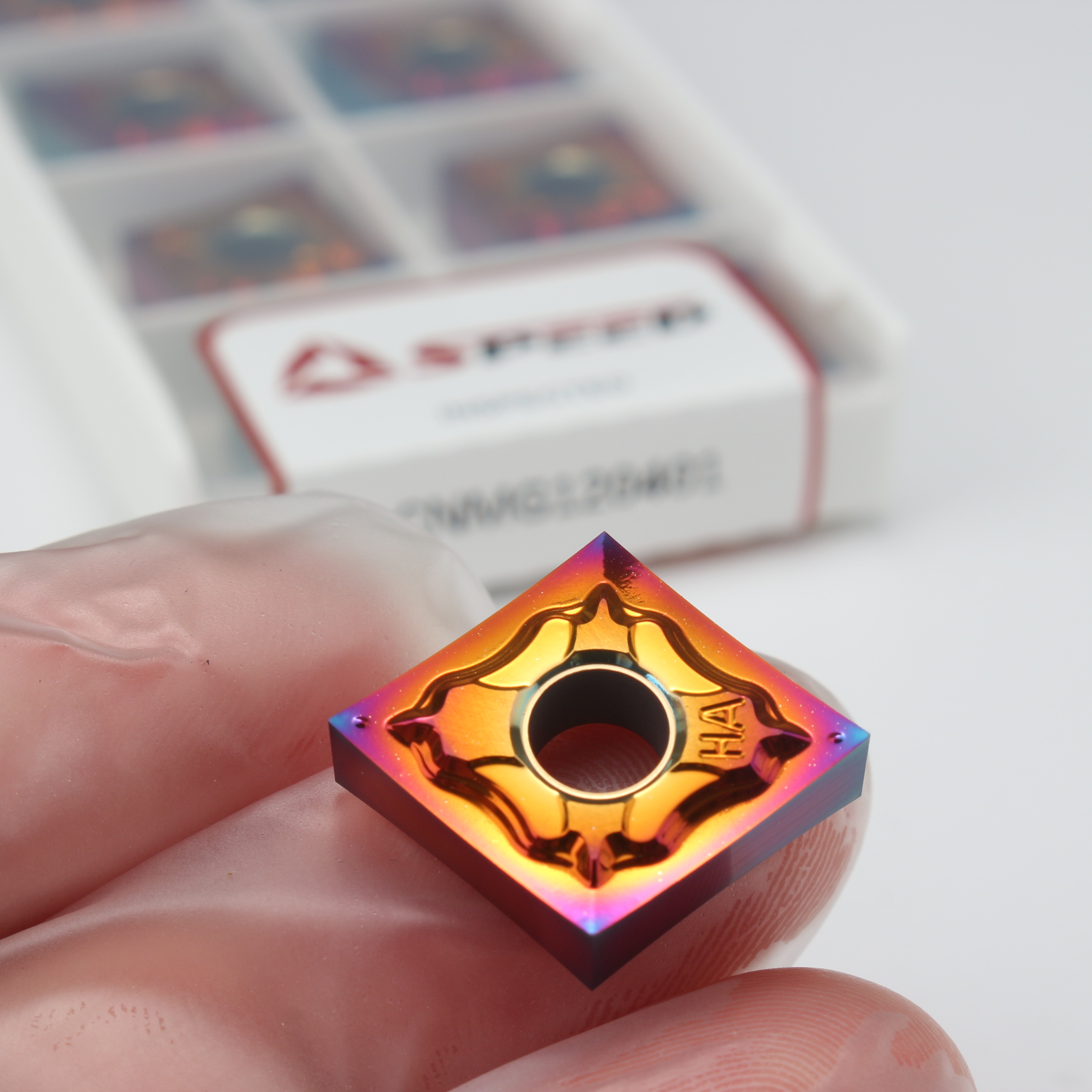 Carbide Turning Insert Cutter with PVD CVD Coating CNMG Inserts