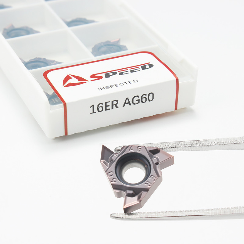 Thread Milling Inserts with 100% Virgin Raw Material