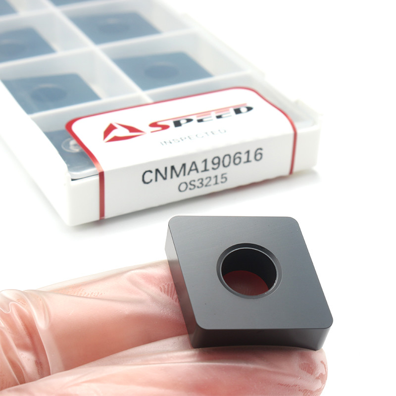 Carbide Insert For Cast Iron With Black CVD Coating Lathe Turning Tool