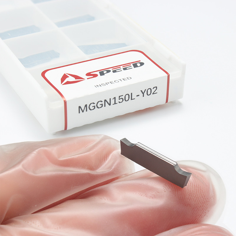 Tungsten Carbide Grooving Inserts with PVD/CVD Coating