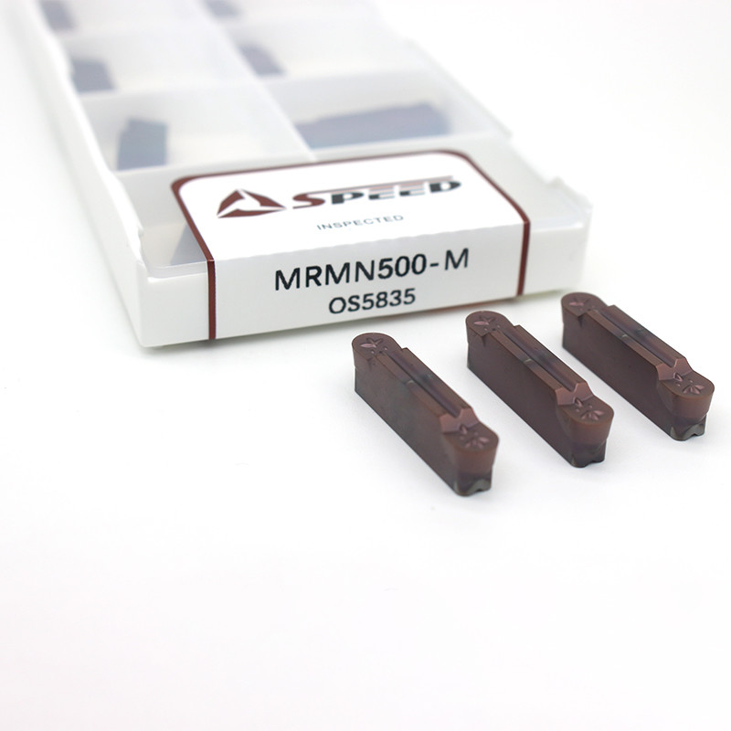 Speed MRMN500 PVD CVD coated Carbide Grooving Inserts for Precision ...