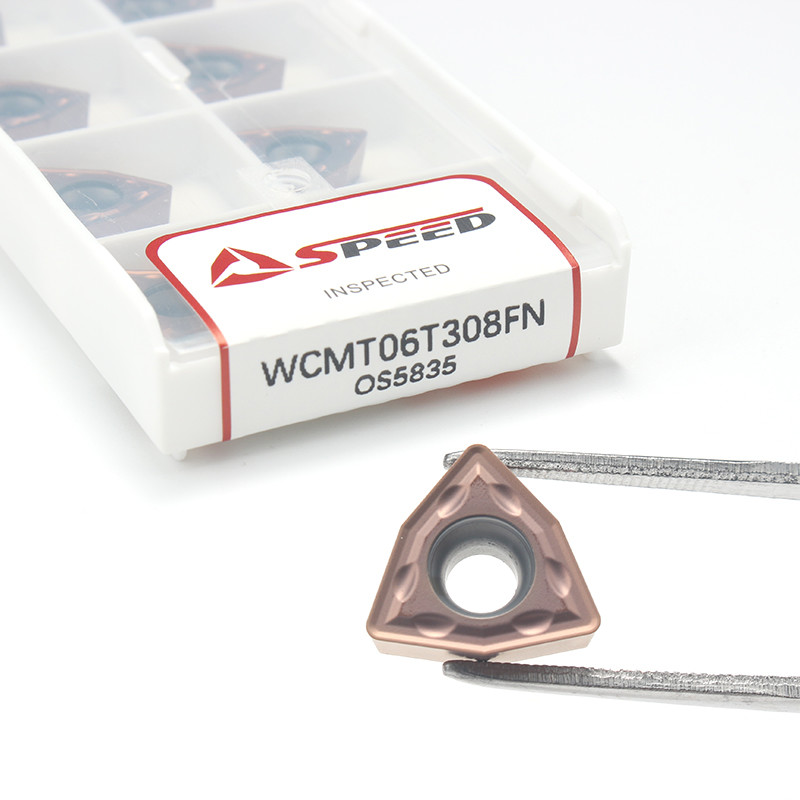 Tungsten Carbide U Drill Inserts with PVD / CVD Coating Steady And OEM ...