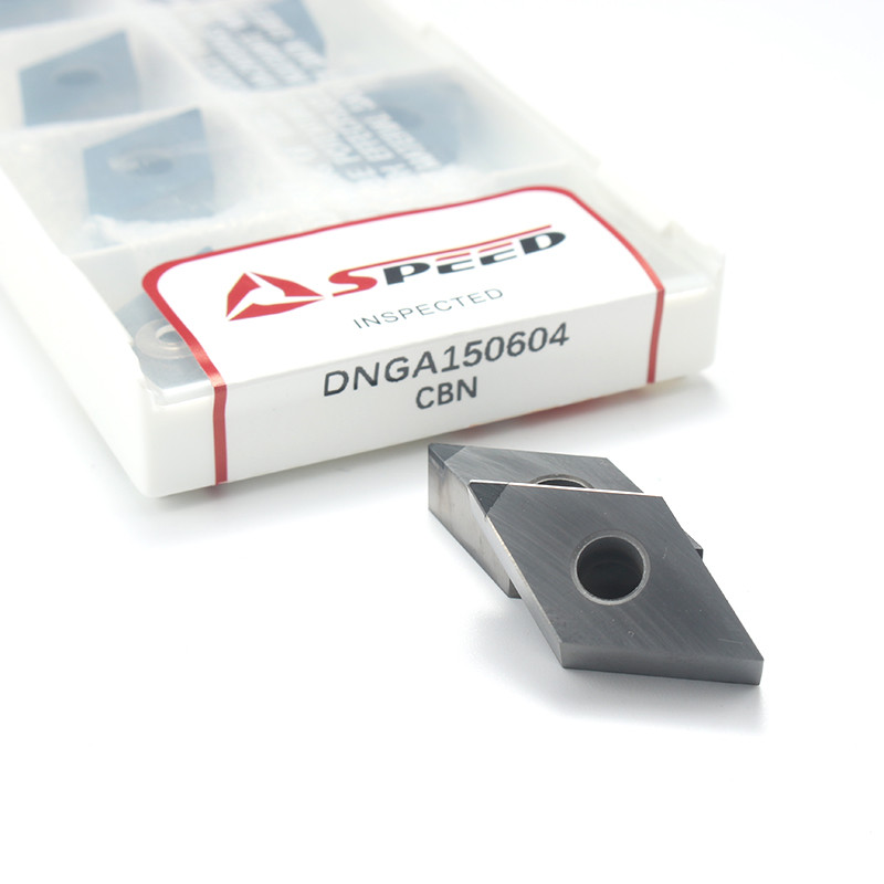 DNGA1506 TNGA1604 MGMN300 PCD CBN Insert for HRA90-92 CNC Carbide Insert