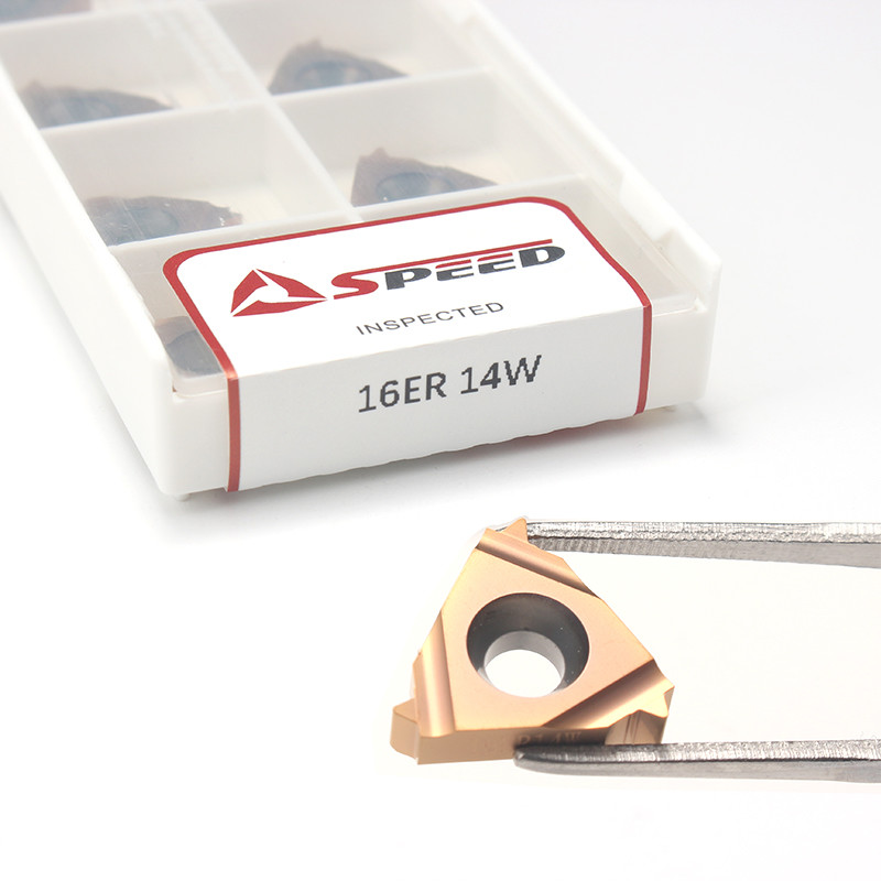Speed 11IR 11ER 22IR 22ER 16ER 14W Carbide External Threading Inserts ...