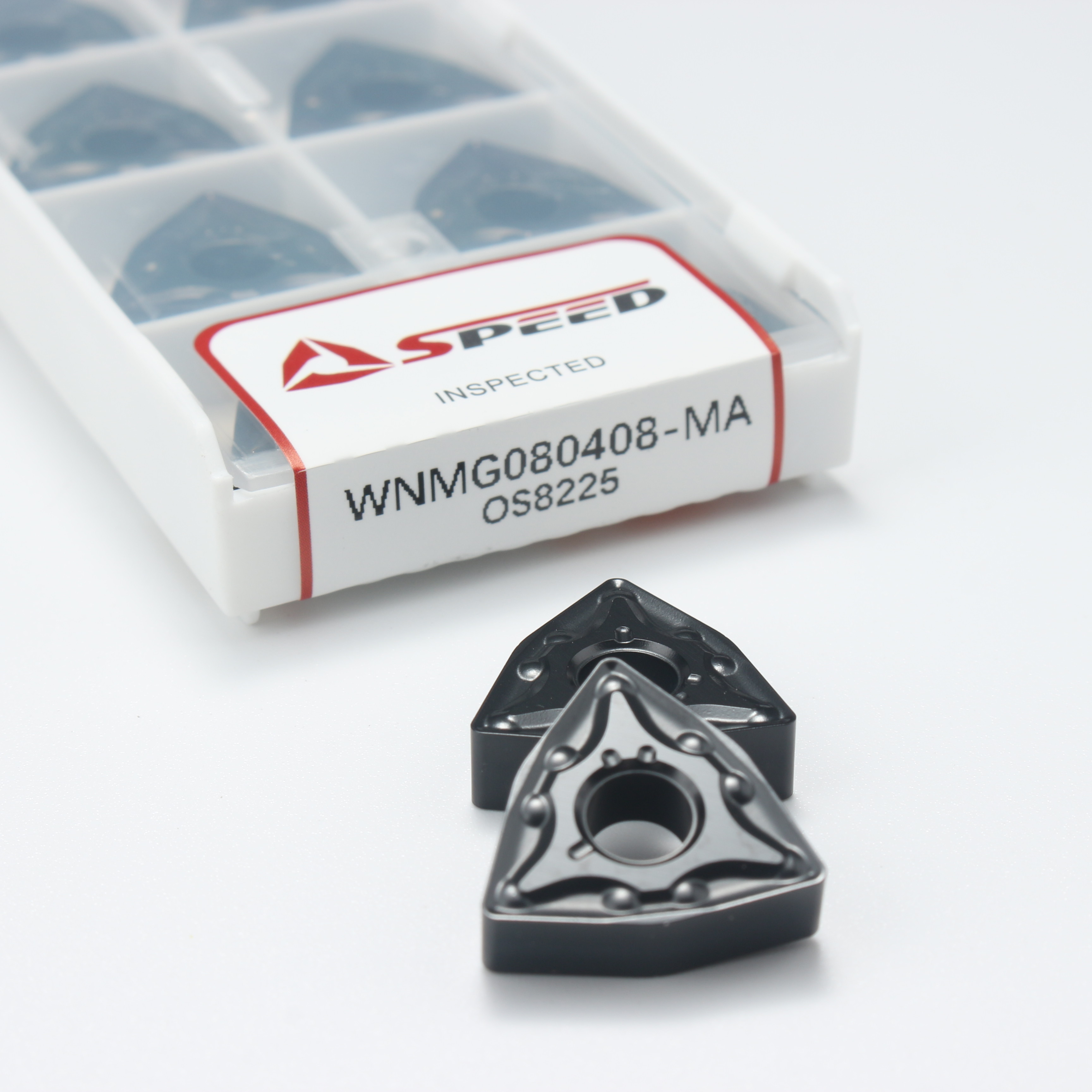 SPEED Nano Blue Carbide Turning Inserts WNMG CCMT For Cnc Cutting And ...