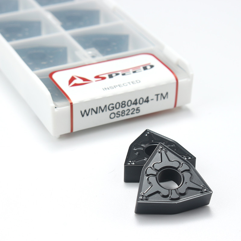 WNMG Lathe Turning Inserts WNMG080404/08/12 CNC Tungsten Carbide Cutter