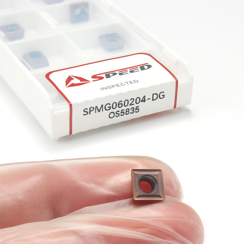 SPEED Carbide U Inserts SPMG060204 For CNC Machine Tool With PVD CVD ...