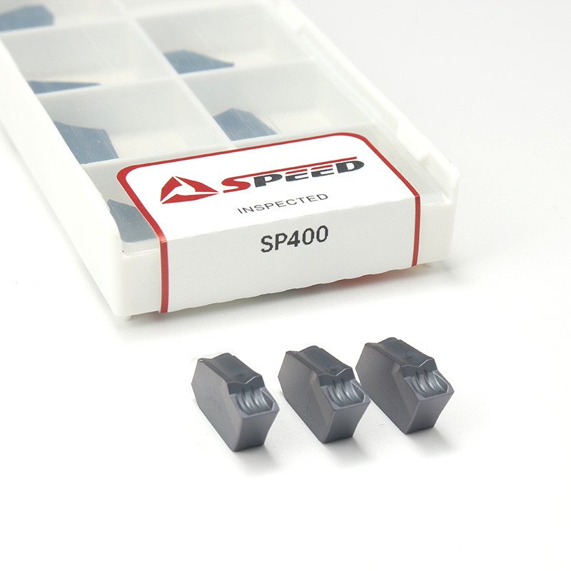 PVD/CVD Coated Tungsten Carbide Grooving Inserts