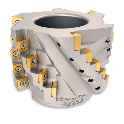 Steel Black Square Turning Inserts External SPMG090408 CVD Coating