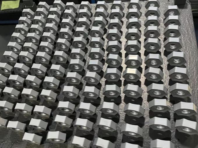 High Wear Resistant CNC Tungsten Carbide Inserts 100% Raw Material