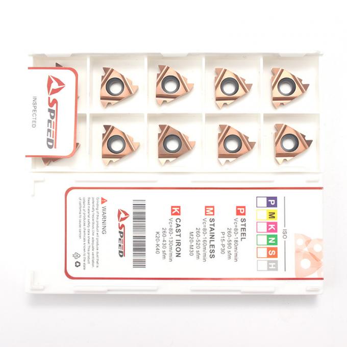 Speed Carbide Threading Tools 16IR 16ER AG60 14W 8UN 1.0ISO 2.0ISO ...